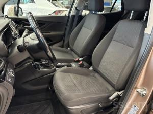 Brūns Opel Mokka 2018 Rīga, ar dzinēja tilpumu 1.60 L un nobraukumu 138 tūkst. km par 8700 €, foto 10 vietnē AUTOMOTO.COM.LV