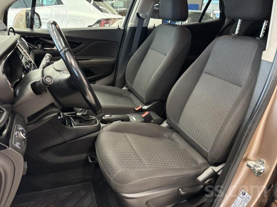 Brūns Opel Mokka 2018 Rīga, ar dzinēja tilpumu 1.60 L un nobraukumu 138 tūkst. km par 8700 €, foto 10 vietnē AUTOMOTO.COM.LV