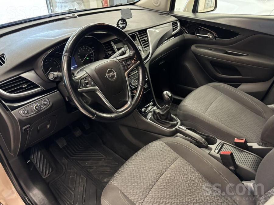 Brūns Opel Mokka 2018 Rīga, ar dzinēja tilpumu 1.60 L un nobraukumu 138 tūkst. km par 8700 €, foto 11 vietnē AUTOMOTO.COM.LV