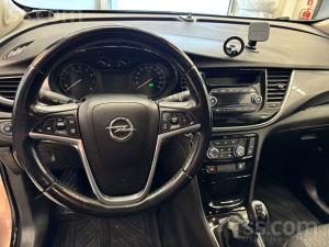 Brūns Opel Mokka 2018 Rīga, ar dzinēja tilpumu 1.60 L un nobraukumu 138 tūkst. km par 8700 €, foto 12 vietnē AUTOMOTO.COM.LV
