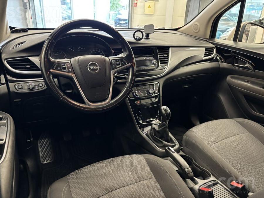 Brūns Opel Mokka 2018 Rīga, ar dzinēja tilpumu 1.60 L un nobraukumu 138 tūkst. km par 8700 €, foto 13 vietnē AUTOMOTO.COM.LV