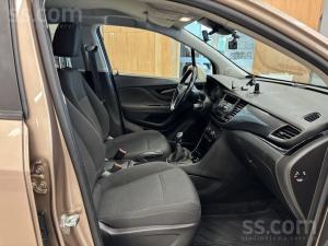 Brūns Opel Mokka 2018 Rīga, ar dzinēja tilpumu 1.60 L un nobraukumu 138 tūkst. km par 8700 €, foto 14 vietnē AUTOMOTO.COM.LV