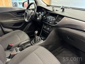Brūns Opel Mokka 2018 Rīga, ar dzinēja tilpumu 1.60 L un nobraukumu 138 tūkst. km par 8700 €, foto 15 vietnē AUTOMOTO.COM.LV