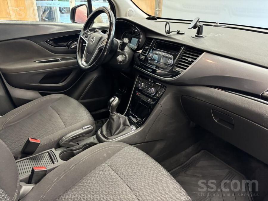 Brūns Opel Mokka 2018 Rīga, ar dzinēja tilpumu 1.60 L un nobraukumu 138 tūkst. km par 8700 €, foto 15 vietnē AUTOMOTO.COM.LV