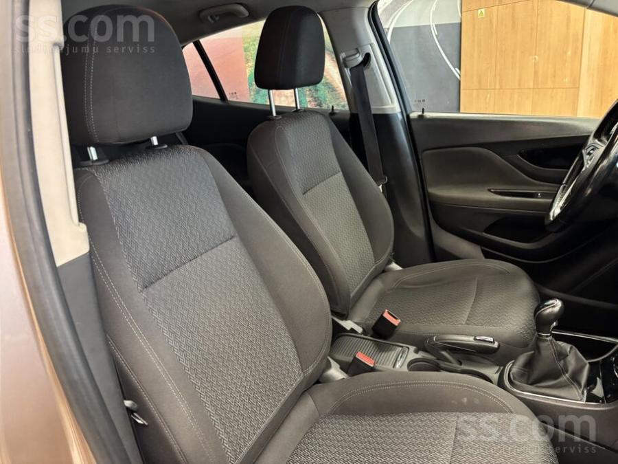 Brūns Opel Mokka 2018 Rīga, ar dzinēja tilpumu 1.60 L un nobraukumu 138 tūkst. km par 8700 €, foto 16 vietnē AUTOMOTO.COM.LV