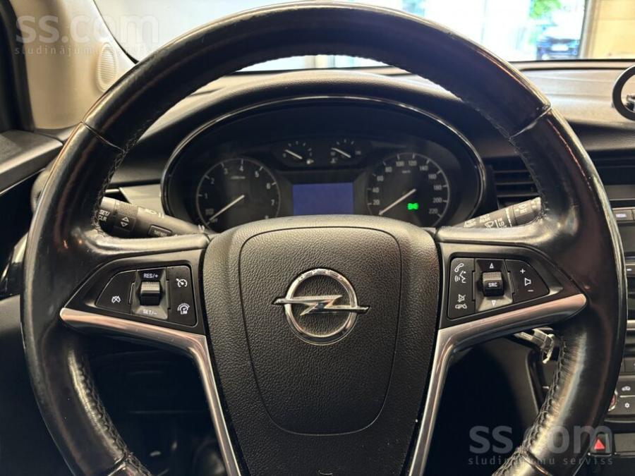 Brūns Opel Mokka 2018 Rīga, ar dzinēja tilpumu 1.60 L un nobraukumu 138 tūkst. km par 8700 €, foto 17 vietnē AUTOMOTO.COM.LV