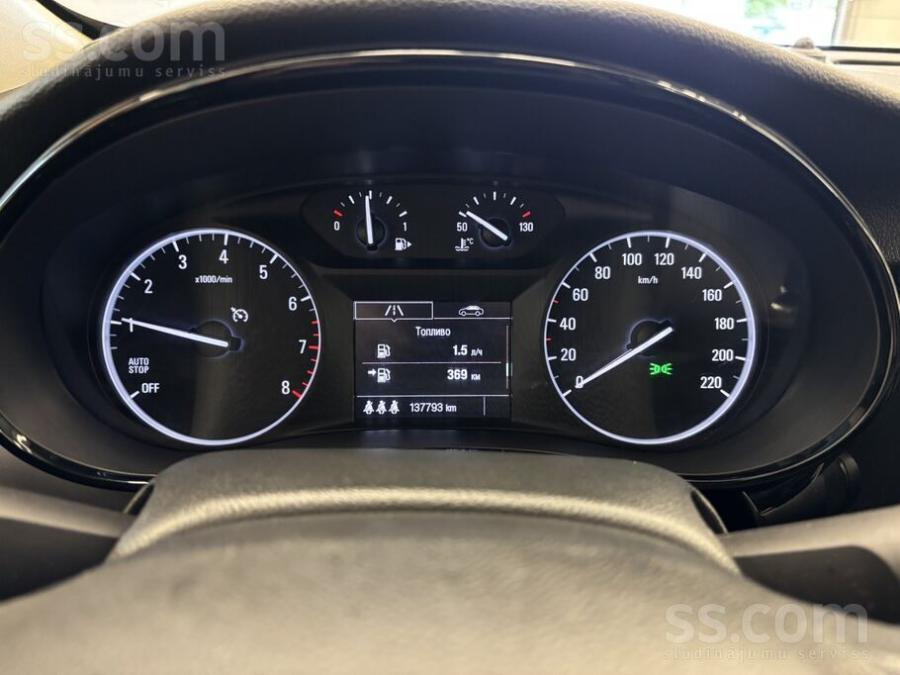Brūns Opel Mokka 2018 Rīga, ar dzinēja tilpumu 1.60 L un nobraukumu 138 tūkst. km par 8700 €, foto 18 vietnē AUTOMOTO.COM.LV