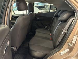 Brūns Opel Mokka 2018 Rīga, ar dzinēja tilpumu 1.60 L un nobraukumu 138 tūkst. km par 8700 €, foto 19 vietnē AUTOMOTO.COM.LV