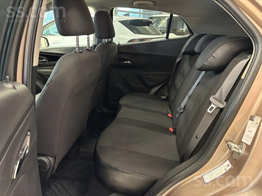 Brūns Opel Mokka 2018 Rīga, ar dzinēja tilpumu 1.60 L un nobraukumu 138 tūkst. km par 8700 €, foto 19 vietnē AUTOMOTO.COM.LV