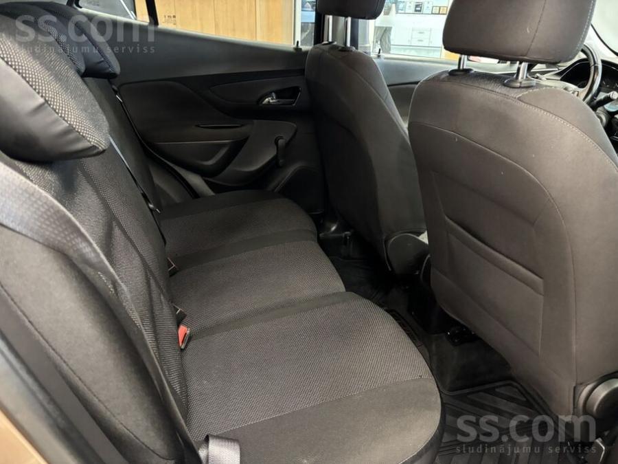 Brūns Opel Mokka 2018 Rīga, ar dzinēja tilpumu 1.60 L un nobraukumu 138 tūkst. km par 8700 €, foto 21 vietnē AUTOMOTO.COM.LV