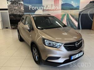 Brown Opel Mokka 2018 in Riga, with an engine capacity of 1.60 L and mileage of 138 thousand km for 8700 €, photo  on AUTOMOTO.COM.LV