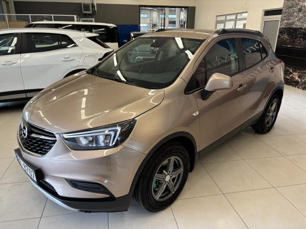 Brūns Opel Mokka 2018 Rīga, ar dzinēja tilpumu 1.60 L un nobraukumu 138 tūkst. km par 8700 €, foto  vietnē AUTOMOTO.COM.LV