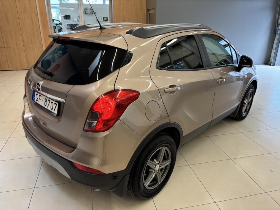 Brūns Opel Mokka 2018 Rīga, ar dzinēja tilpumu 1.60 L un nobraukumu 138 tūkst. km par 8700 €, foto 4 vietnē AUTOMOTO.COM.LV