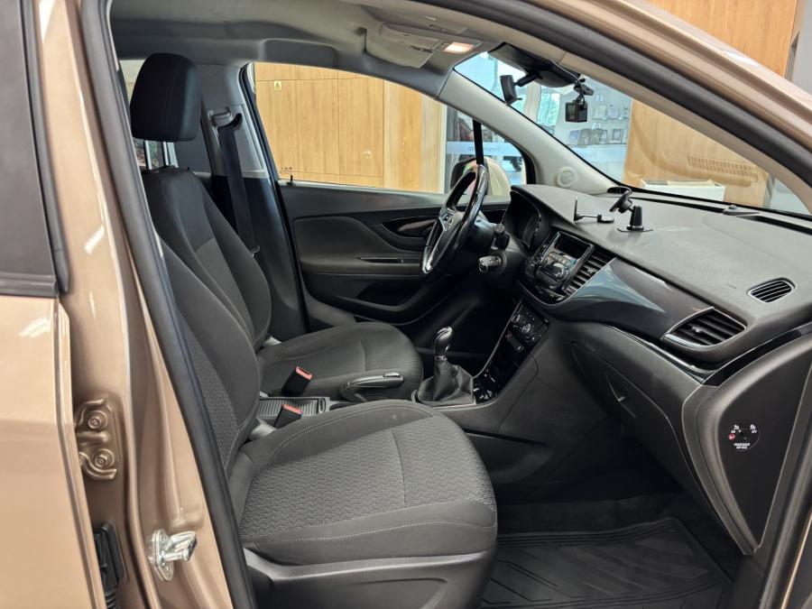 Brūns Opel Mokka 2018 Rīga, ar dzinēja tilpumu 1.60 L un nobraukumu 138 tūkst. km par 8700 €, foto 13 vietnē AUTOMOTO.COM.LV