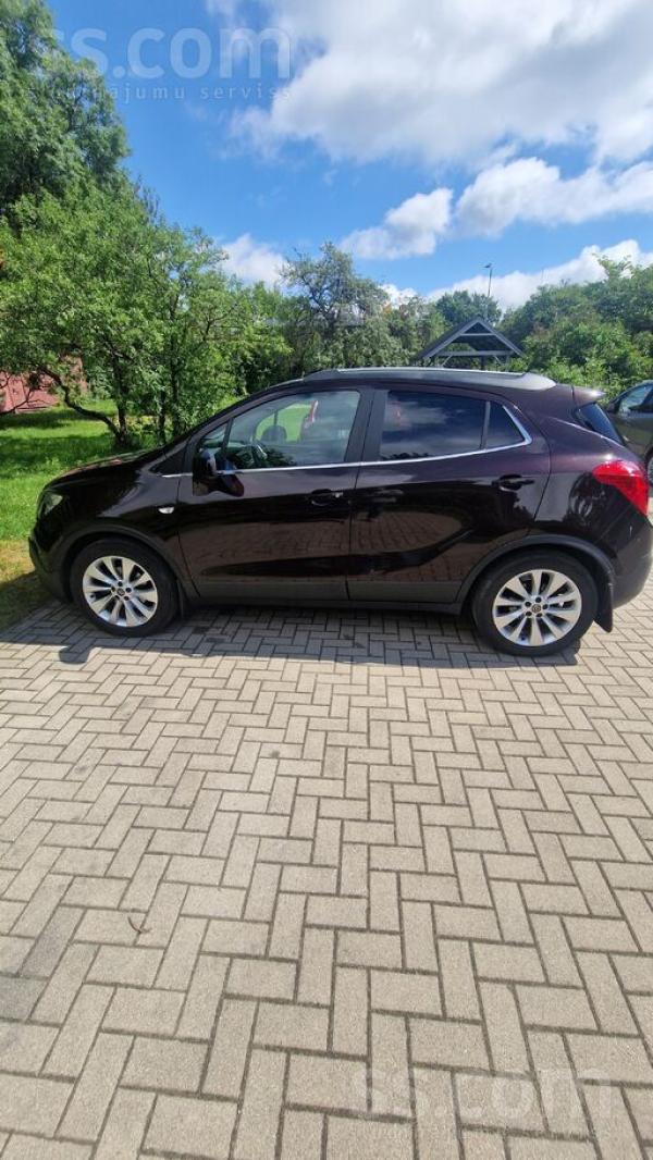 Brūns Opel Mokka 2014 Rīga, ar dzinēja tilpumu 1.70 L un nobraukumu 221 tūkst. km par 6900 €, foto 1 vietnē AUTOMOTO.COM.LV