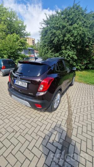 Brūns Opel Mokka 2014 Rīga, ar dzinēja tilpumu 1.70 L un nobraukumu 221 tūkst. km par 6900 €, foto 3 vietnē AUTOMOTO.COM.LV
