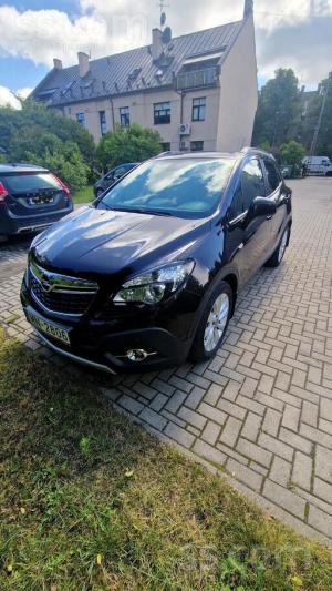 Brūns Opel Mokka 2014 Rīga, ar dzinēja tilpumu 1.70 L un nobraukumu 221 tūkst. km par 6900 €, foto 4 vietnē AUTOMOTO.COM.LV