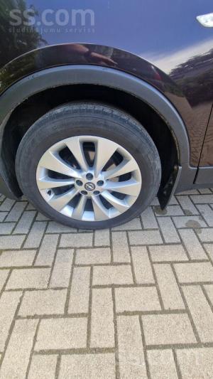 Brūns Opel Mokka 2014 Rīga, ar dzinēja tilpumu 1.70 L un nobraukumu 221 tūkst. km par 6900 €, foto 5 vietnē AUTOMOTO.COM.LV