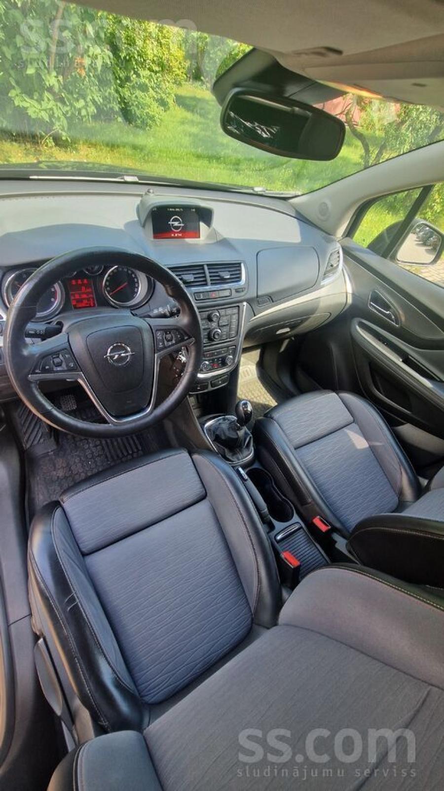 Brūns Opel Mokka 2014 Rīga, ar dzinēja tilpumu 1.70 L un nobraukumu 221 tūkst. km par 6900 €, foto 7 vietnē AUTOMOTO.COM.LV