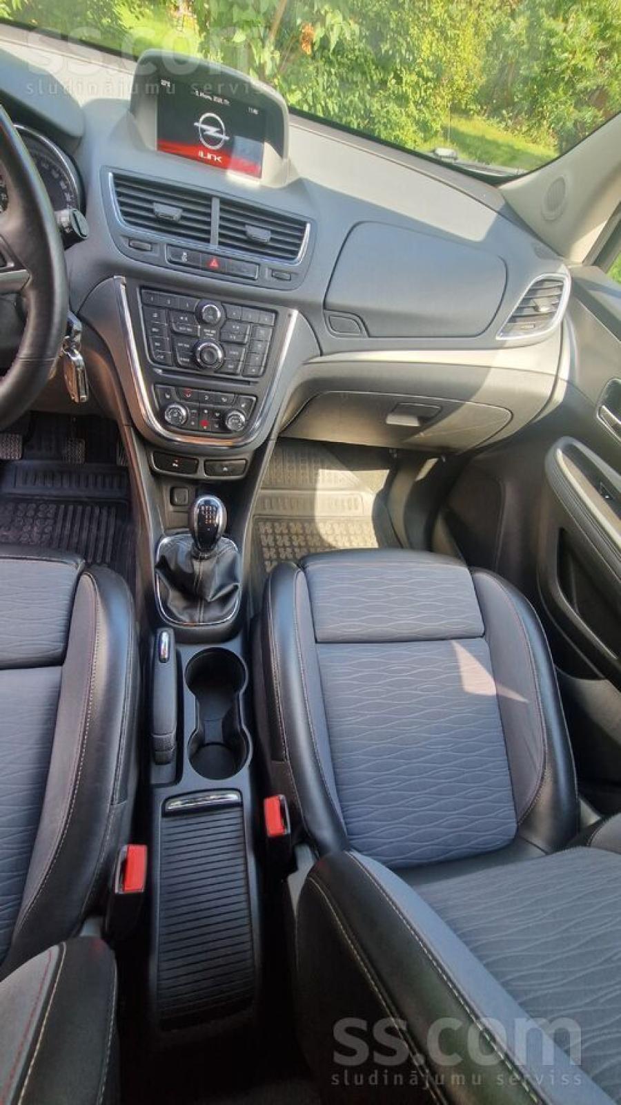 Brūns Opel Mokka 2014 Rīga, ar dzinēja tilpumu 1.70 L un nobraukumu 221 tūkst. km par 6900 €, foto 8 vietnē AUTOMOTO.COM.LV