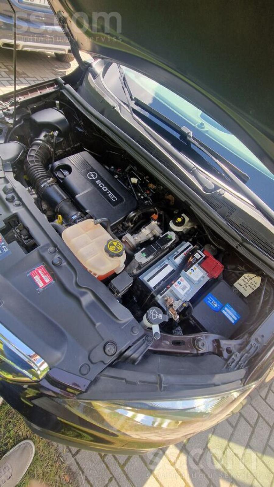 Brūns Opel Mokka 2014 Rīga, ar dzinēja tilpumu 1.70 L un nobraukumu 221 tūkst. km par 6900 €, foto 10 vietnē AUTOMOTO.COM.LV