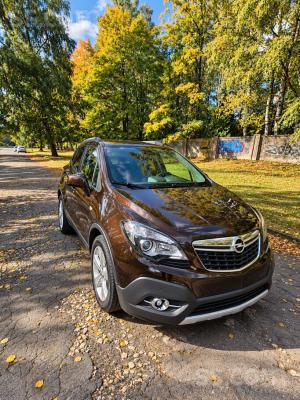 Brown Opel Mokka 2014 in Riga, with an engine capacity of 1.70 L and mileage of 221 thousand km for 5950 €, photo  on AUTOMOTO.COM.LV