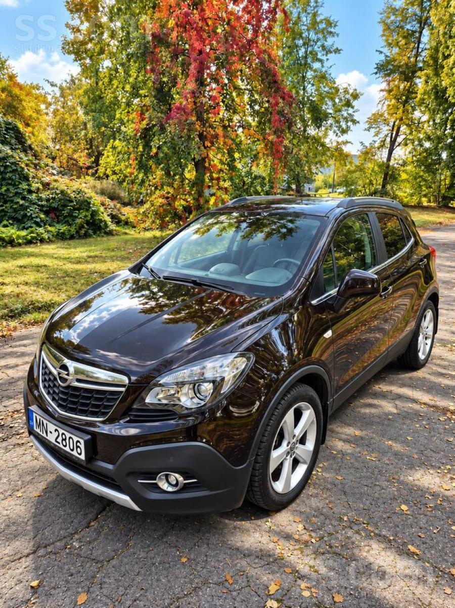 Brūns Opel Mokka 2014 Rīga, ar dzinēja tilpumu 1.70 L un nobraukumu 221 tūkst. km par 5950 €, foto 4 vietnē AUTOMOTO.COM.LV