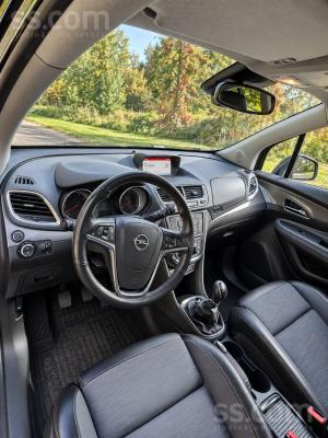 Brūns Opel Mokka 2014 Rīga, ar dzinēja tilpumu 1.70 L un nobraukumu 221 tūkst. km par 5950 €, foto 5 vietnē AUTOMOTO.COM.LV
