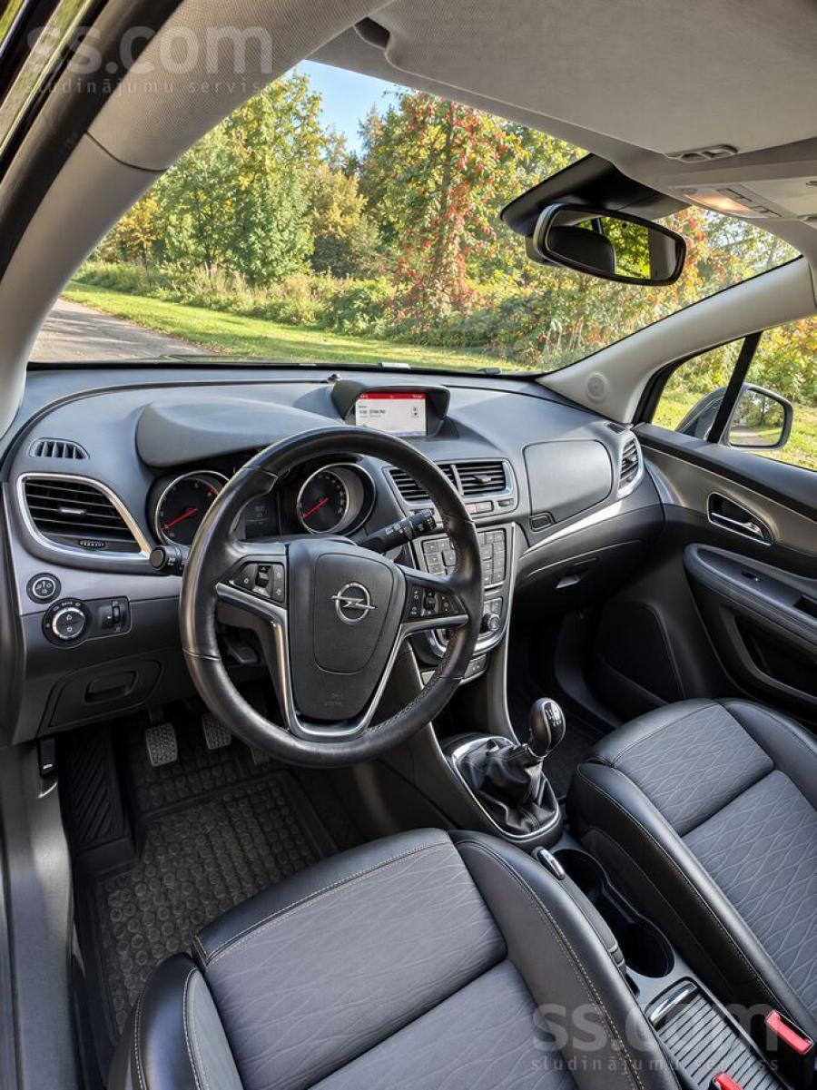 Brūns Opel Mokka 2014 Rīga, ar dzinēja tilpumu 1.70 L un nobraukumu 221 tūkst. km par 5950 €, foto 5 vietnē AUTOMOTO.COM.LV