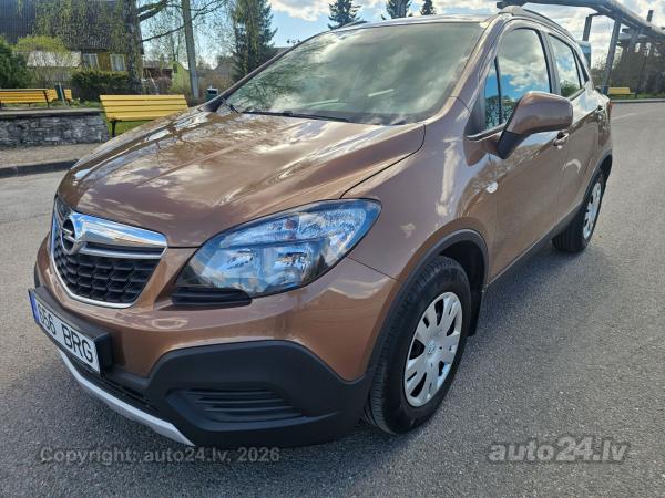 Коричневый Опель Mokka 2016 в Пайде, объемом двигателя 1.60 л и пробегом 133 тыс. км за 6990 €, фото 1 на AUTOMOTO.COM.LV