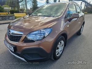 Коричневый Опель Mokka 2016 в Пайде, объемом двигателя 1.60 л и пробегом 133 тыс. км за 6990 €, фото  на AUTOMOTO.COM.LV