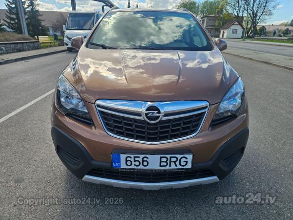 Коричневый Опель Mokka 2016 в Пайде, объемом двигателя 1.60 л и пробегом 133 тыс. км за 6990 €, фото 2 на AUTOMOTO.COM.LV