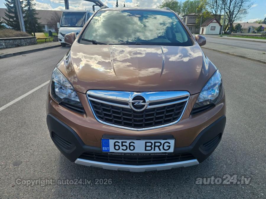 Коричневый Опель Mokka 2016 в Пайде, объемом двигателя 1.60 л и пробегом 133 тыс. км за 6990 €, фото 3 на AUTOMOTO.COM.LV