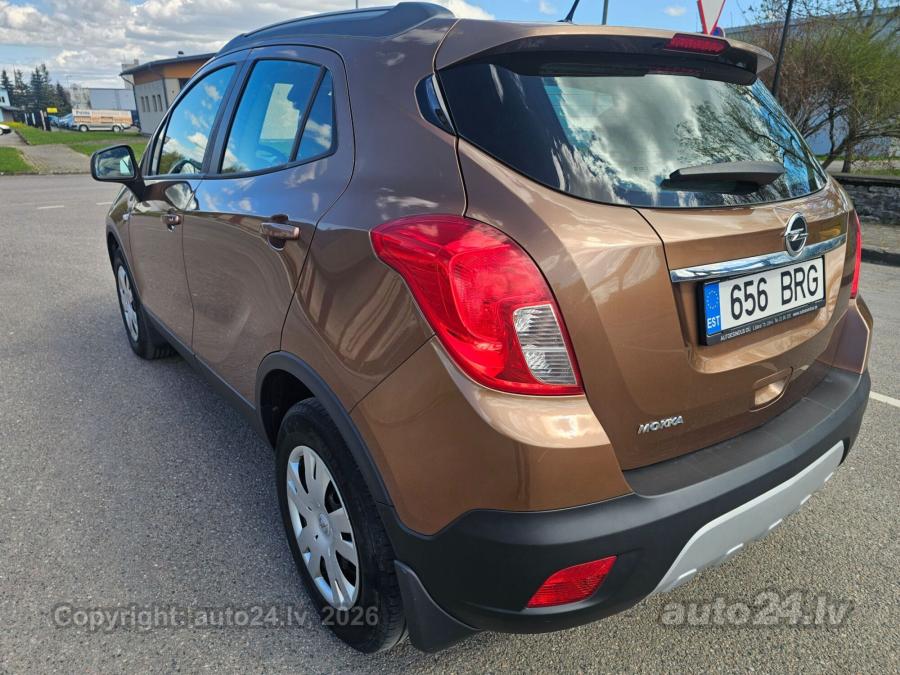 Коричневый Опель Mokka 2016 в Пайде, объемом двигателя 1.60 л и пробегом 133 тыс. км за 6990 €, фото 5 на AUTOMOTO.COM.LV