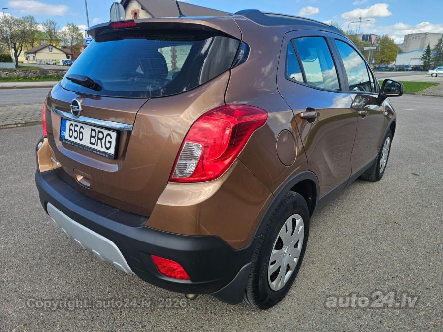 Коричневый Опель Mokka 2016 в Пайде, объемом двигателя 1.60 л и пробегом 133 тыс. км за 6990 €, фото 7 на AUTOMOTO.COM.LV