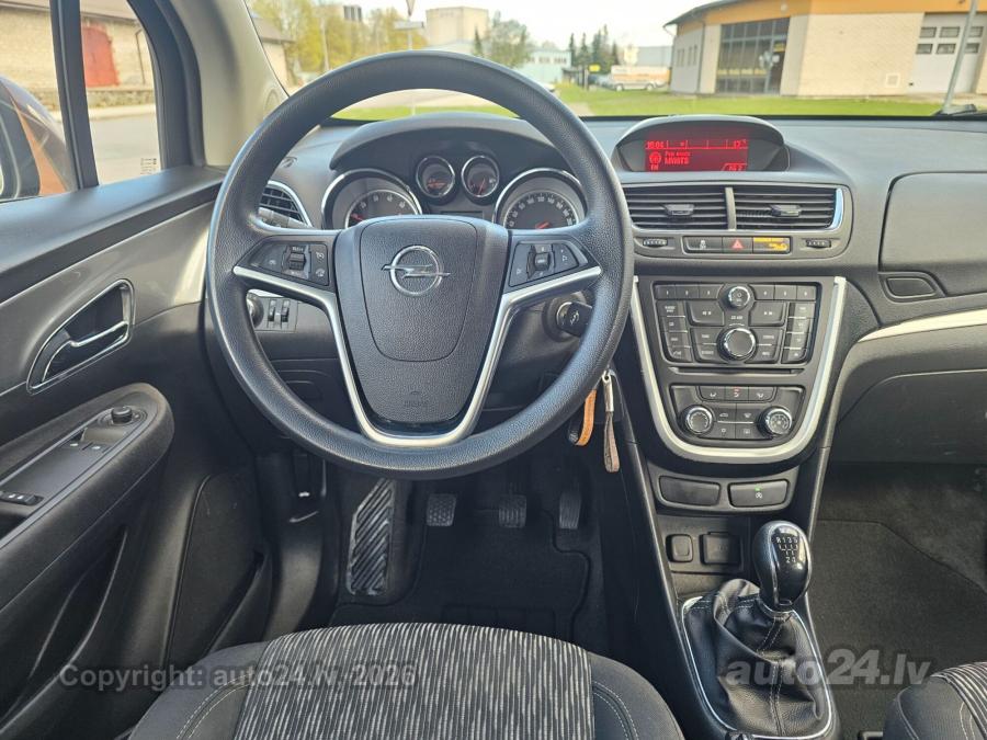 Коричневый Опель Mokka 2016 в Пайде, объемом двигателя 1.60 л и пробегом 133 тыс. км за 6990 €, фото 9 на AUTOMOTO.COM.LV