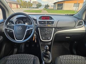 Коричневый Опель Mokka 2016 в Пайде, объемом двигателя 1.60 л и пробегом 133 тыс. км за 6990 €, фото 10 на AUTOMOTO.COM.LV