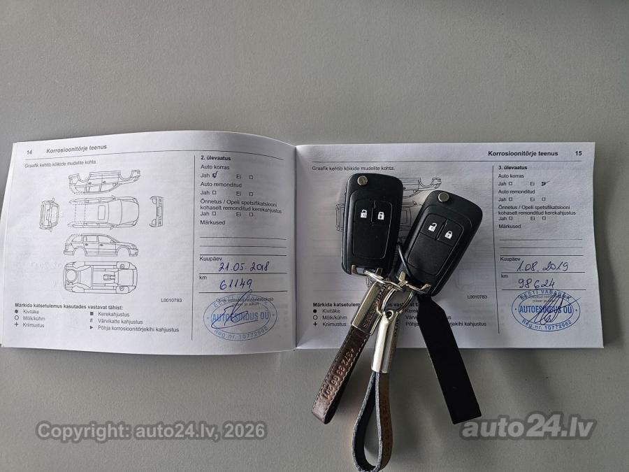 Коричневый Опель Mokka 2016 в Пайде, объемом двигателя 1.60 л и пробегом 133 тыс. км за 6990 €, фото 19 на AUTOMOTO.COM.LV