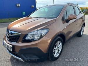 Brūns Opel Mokka 2016 Paide, ar dzinēja tilpumu 1.60 L un nobraukumu 118 tūkst. km par 7990 €, foto  vietnē AUTOMOTO.COM.LV