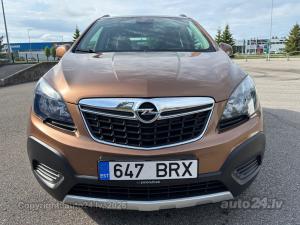Brūns Opel Mokka 2016 Paide, ar dzinēja tilpumu 1.60 L un nobraukumu 118 tūkst. km par 7990 €, foto 3 vietnē AUTOMOTO.COM.LV
