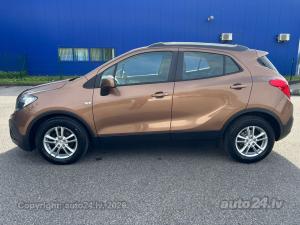 Brūns Opel Mokka 2016 Paide, ar dzinēja tilpumu 1.60 L un nobraukumu 118 tūkst. km par 7990 €, foto 4 vietnē AUTOMOTO.COM.LV