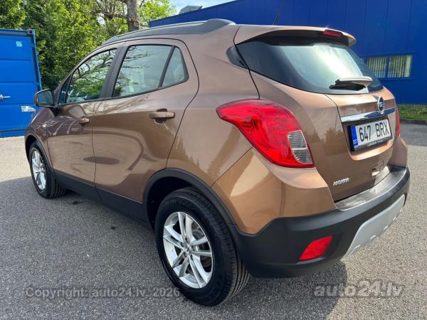 Brūns Opel Mokka 2016 Paide, ar dzinēja tilpumu 1.60 L un nobraukumu 118 tūkst. km par 7990 €, foto 4 vietnē AUTOMOTO.COM.LV