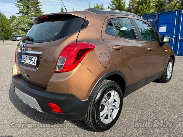 Brūns Opel Mokka 2016 Paide, ar dzinēja tilpumu 1.60 L un nobraukumu 118 tūkst. km par 7990 €, foto 5 vietnē AUTOMOTO.COM.LV