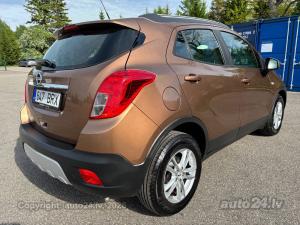 Brūns Opel Mokka 2016 Paide, ar dzinēja tilpumu 1.60 L un nobraukumu 118 tūkst. km par 7990 €, foto 6 vietnē AUTOMOTO.COM.LV
