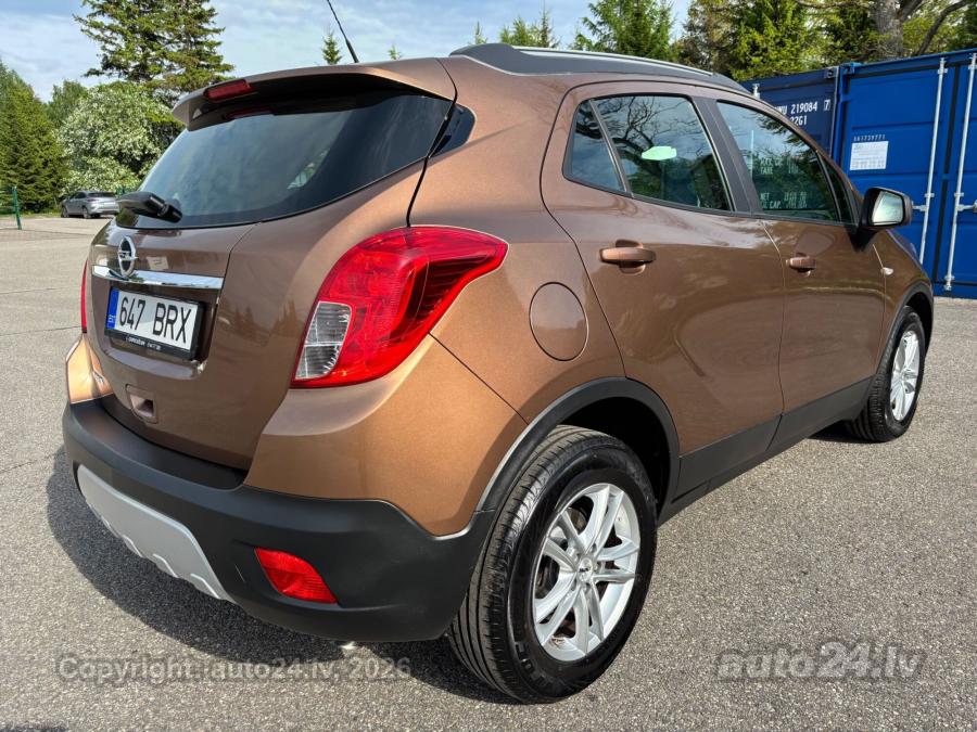 Brūns Opel Mokka 2016 Paide, ar dzinēja tilpumu 1.60 L un nobraukumu 118 tūkst. km par 7990 €, foto 6 vietnē AUTOMOTO.COM.LV