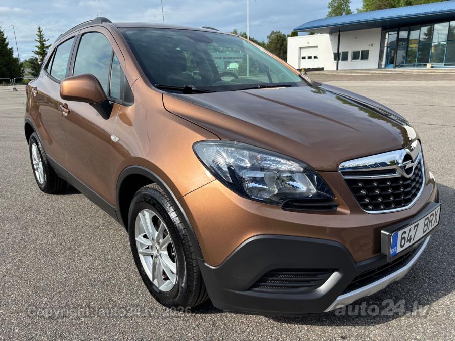 Brūns Opel Mokka 2016 Paide, ar dzinēja tilpumu 1.60 L un nobraukumu 118 tūkst. km par 7990 €, foto 7 vietnē AUTOMOTO.COM.LV