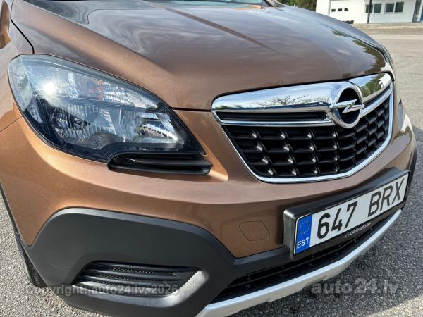 Brūns Opel Mokka 2016 Paide, ar dzinēja tilpumu 1.60 L un nobraukumu 118 tūkst. km par 7990 €, foto 7 vietnē AUTOMOTO.COM.LV