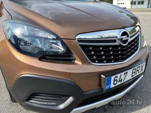Brūns Opel Mokka 2016 Paide, ar dzinēja tilpumu 1.60 L un nobraukumu 118 tūkst. km par 7990 €, foto 8 vietnē AUTOMOTO.COM.LV