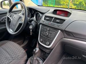 Brūns Opel Mokka 2016 Paide, ar dzinēja tilpumu 1.60 L un nobraukumu 118 tūkst. km par 7990 €, foto 9 vietnē AUTOMOTO.COM.LV