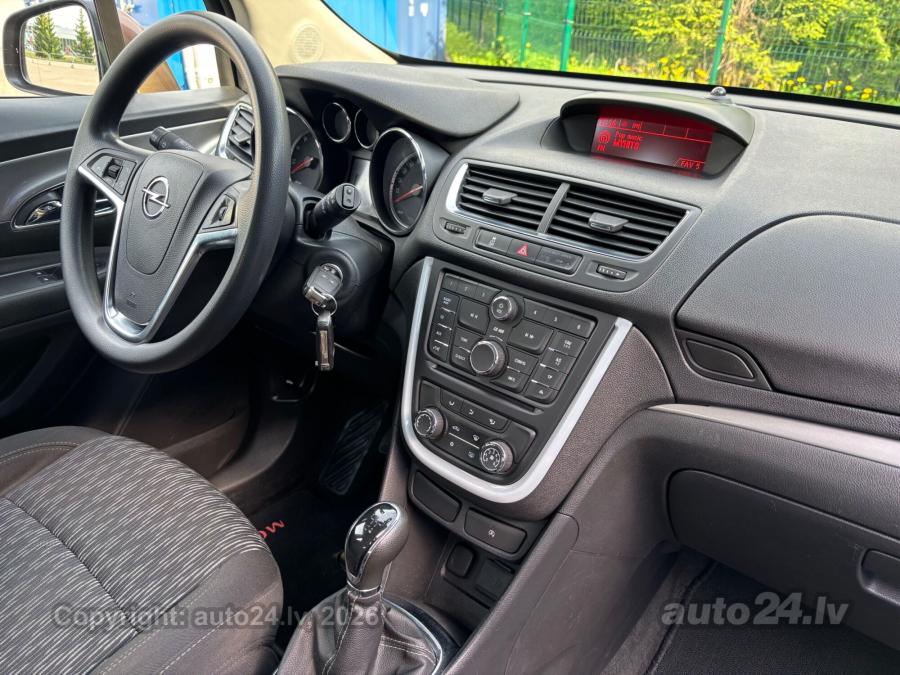 Brūns Opel Mokka 2016 Paide, ar dzinēja tilpumu 1.60 L un nobraukumu 118 tūkst. km par 7990 €, foto 9 vietnē AUTOMOTO.COM.LV